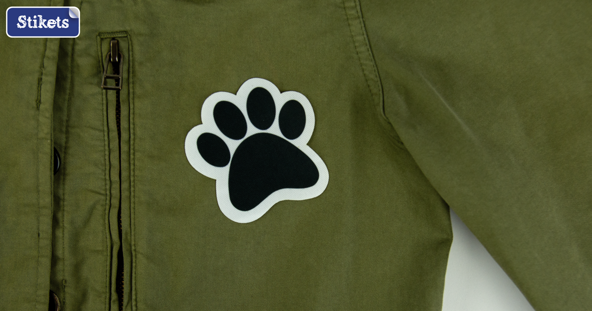 Patch termoadesiva Impronta - Stikets