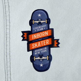 Patch termoadesiva Skateboard - Stikets