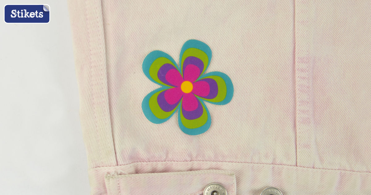 Patch termoadesiva Fiore - Stikets