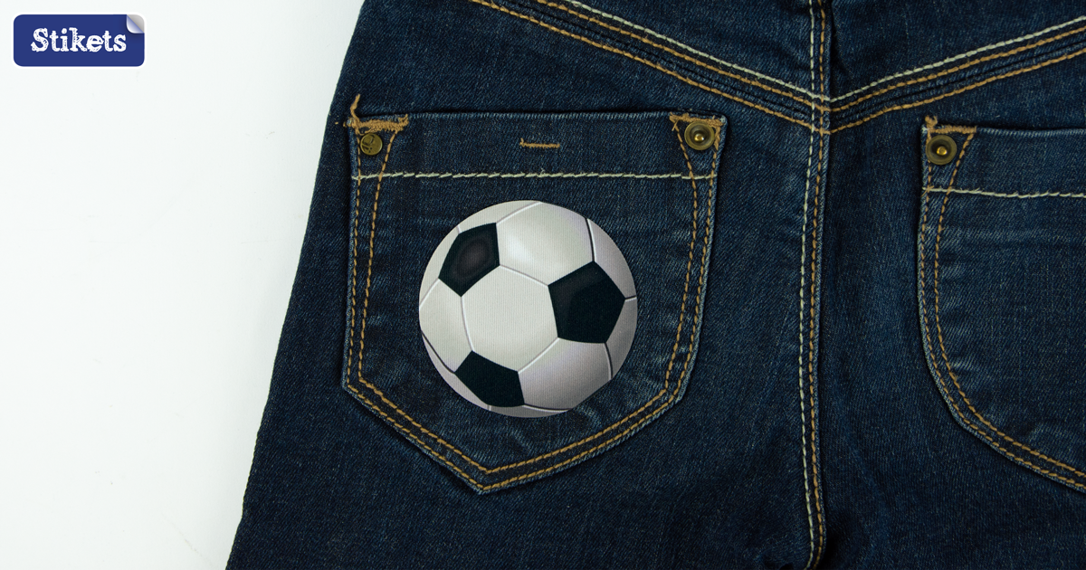 Patch termoadesiva Calcio - Stikets
