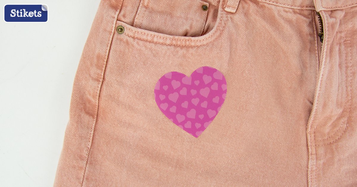 Patch termoadesiva Cuore - Stikets
