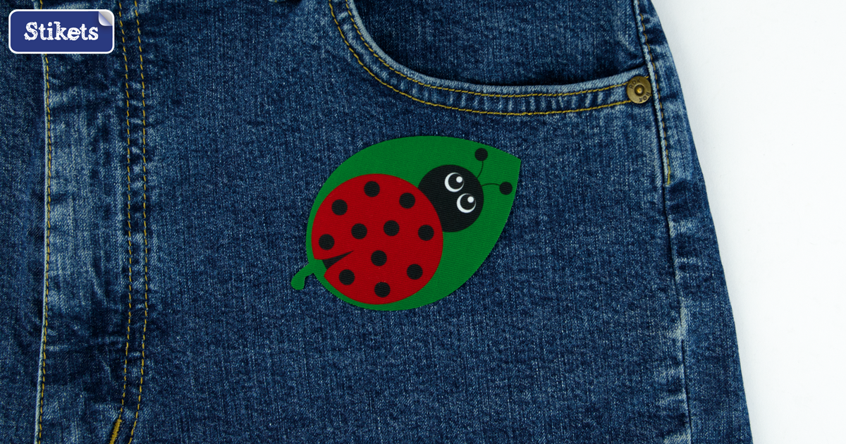 Patch termoadesiva Coccinella - Stikets