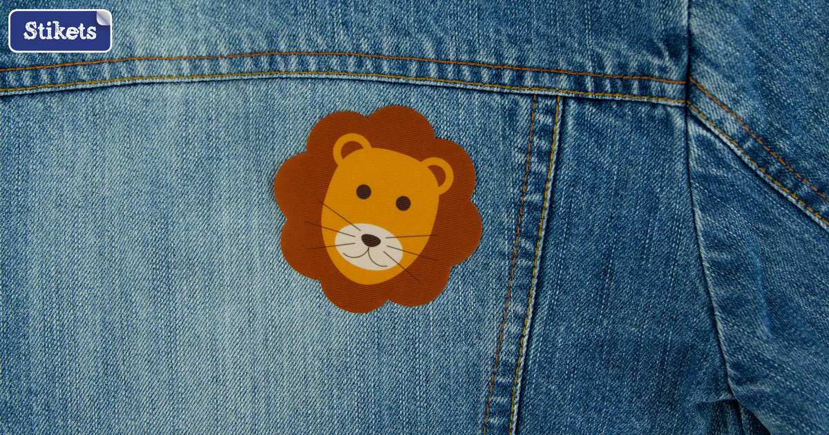 Patch termoadesiva Leone - Stikets