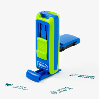 Timbro tascabile personalizzato - Stikets