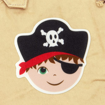 Patch termoadesiva Bambino pirata - Stikets